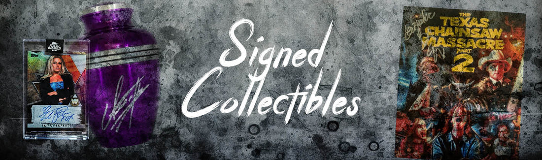 Signed Collectibles – rock and roll collectibles