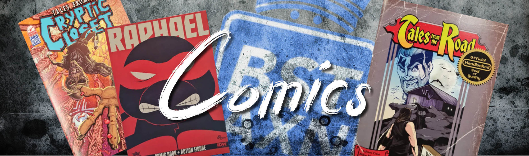 Comics – rock and roll collectibles