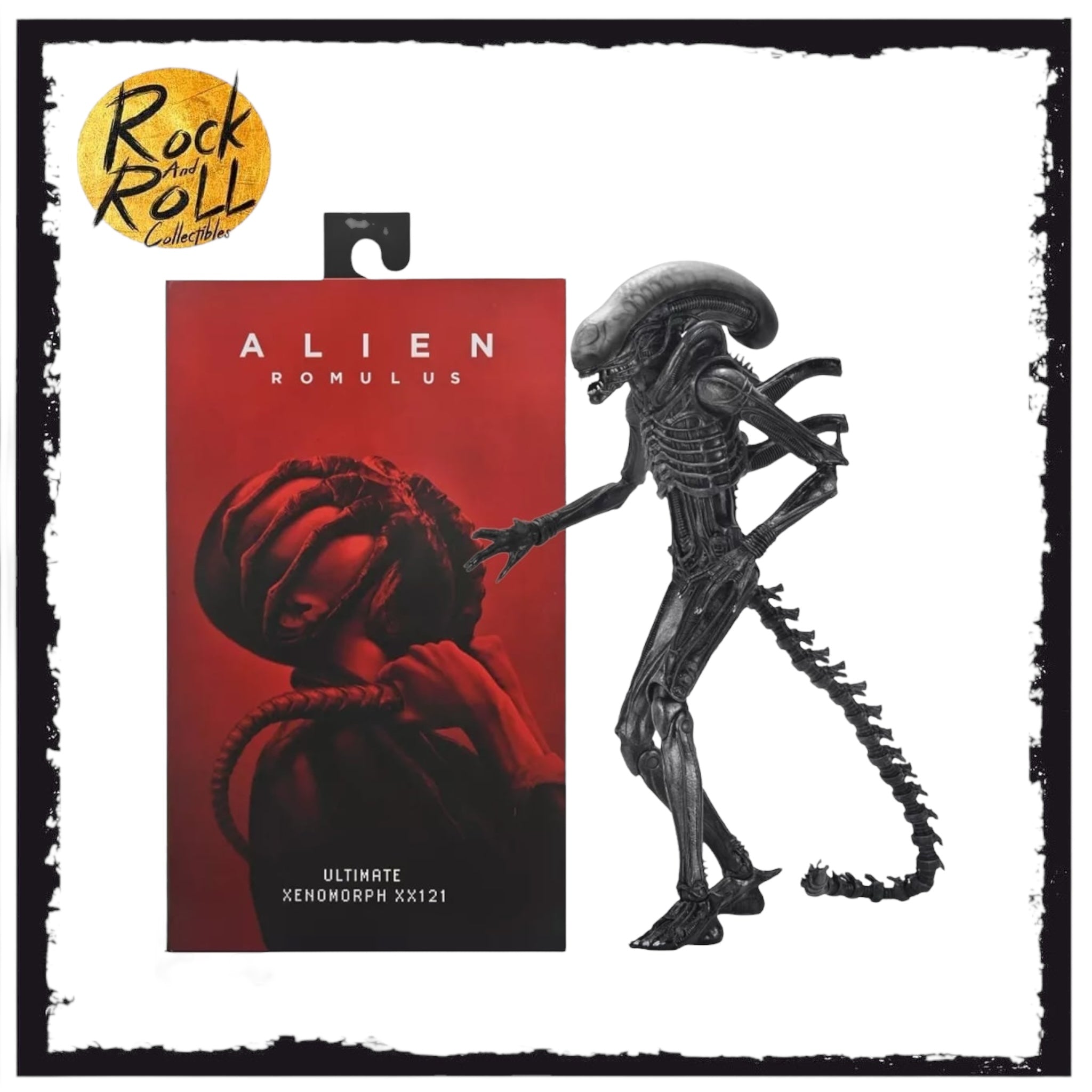 NECA Alien: Romulus Xenomorph XX121 Ultimate 7” Scale Action Figure ...