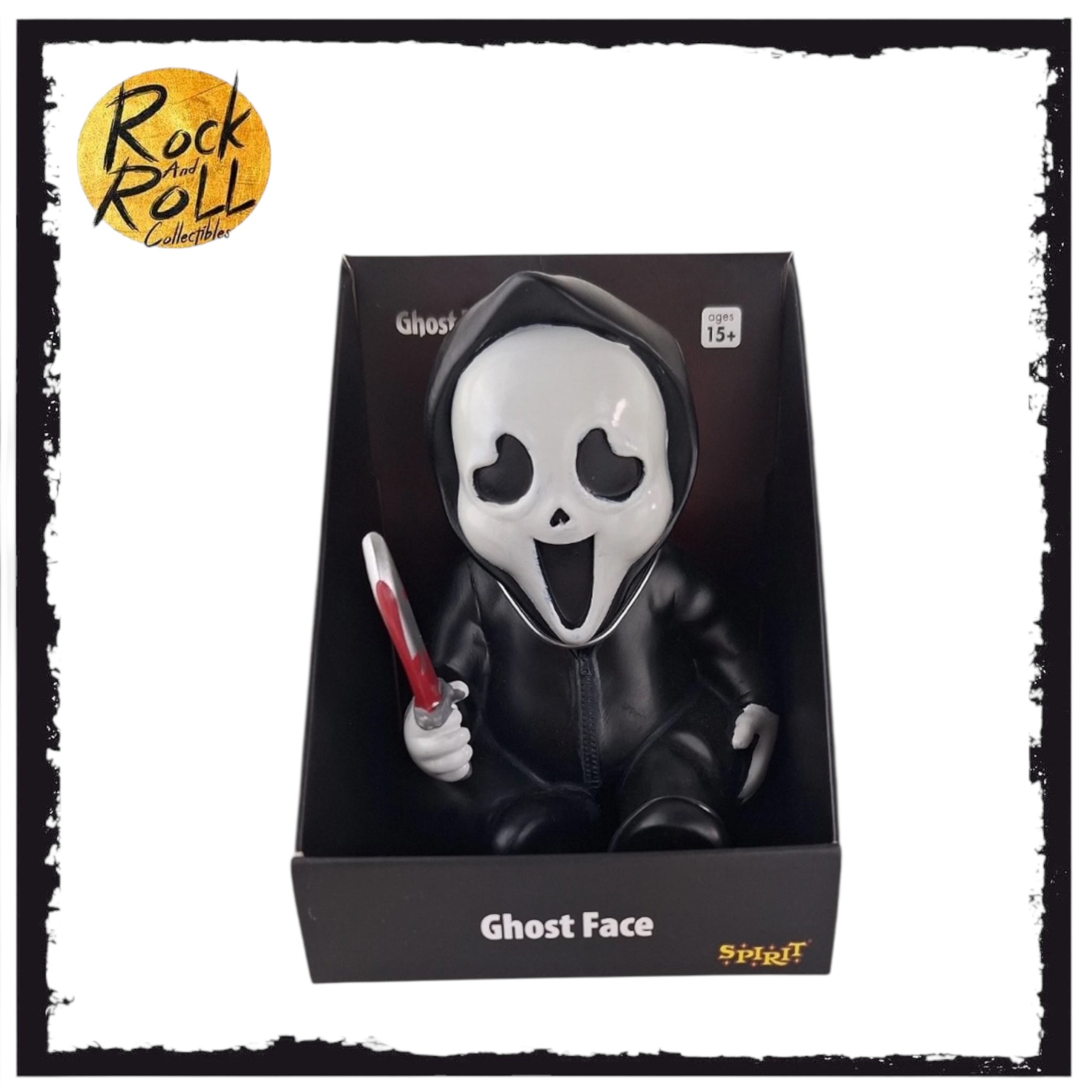 Spirit Halloween - Mini Horror Baby Ghostface – rock and roll collectibles