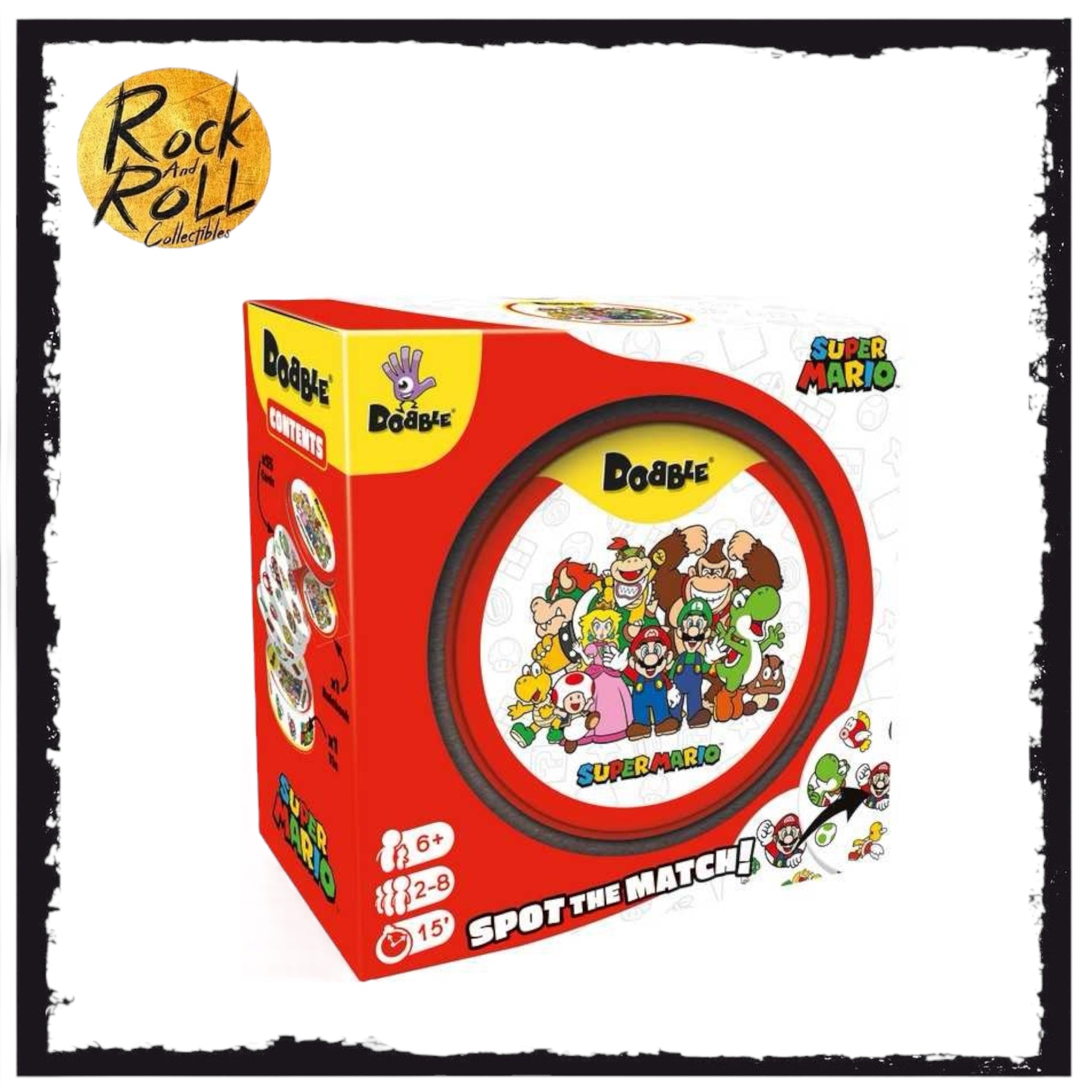 Dobble - Super Mario – rock and roll collectibles