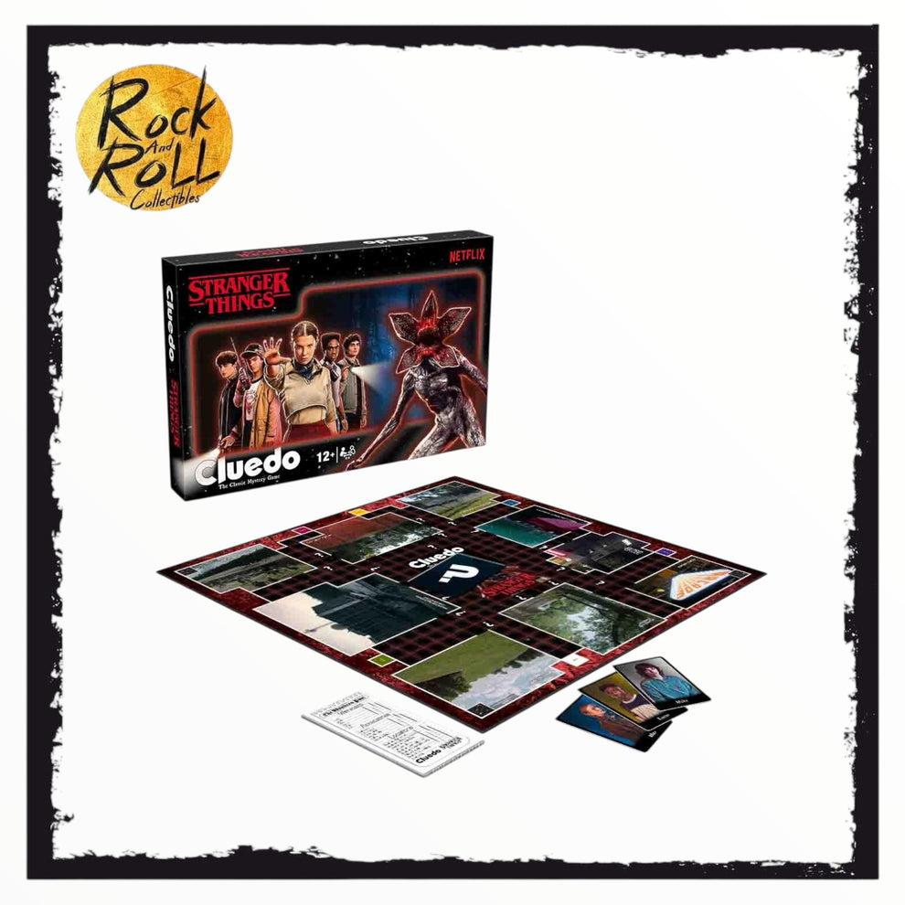 Stranger Things Cluedo Board Game – rock and roll collectibles