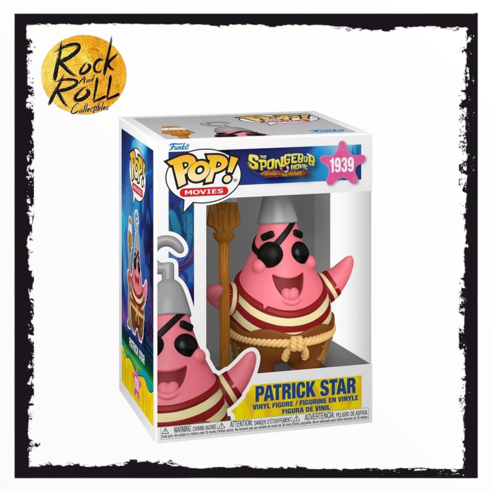 Patrick Star (Pirate) #1939 Funko Pop - The Spongebob Movie: Search fo ...