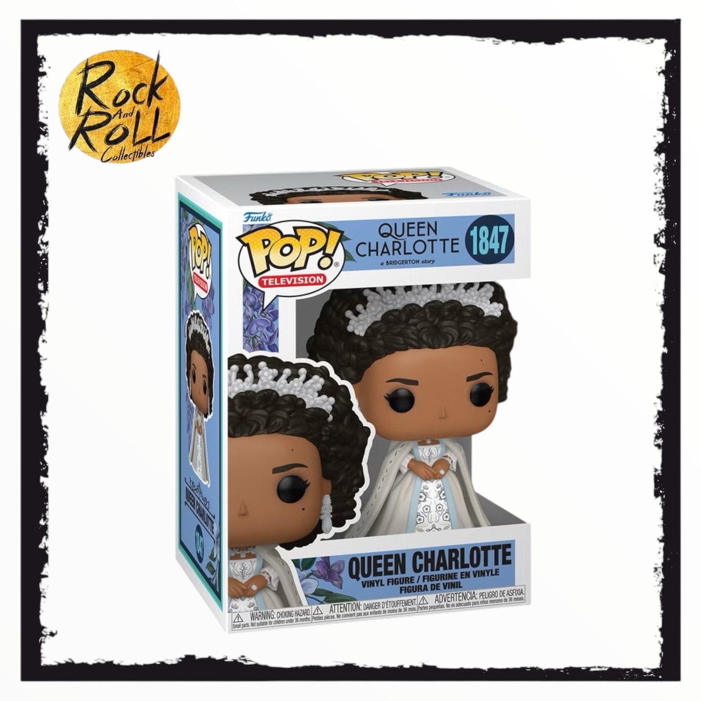 Queen Charlotte #1847 Funko Pop! - Bridgerton – rock and roll collectibles