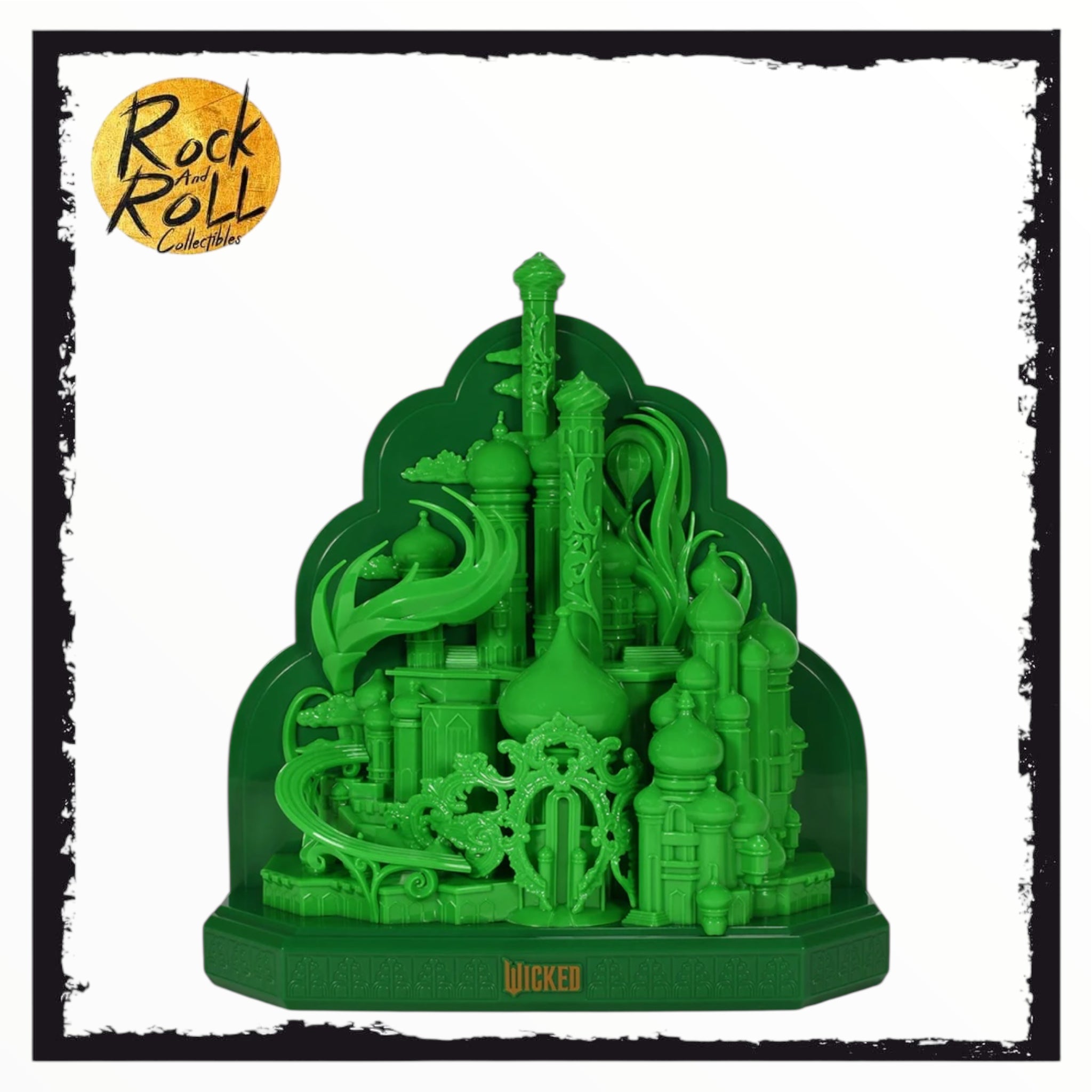 Cinemark US Import Wicked: For Good Emerald City Popcorn Bucket – rock ...