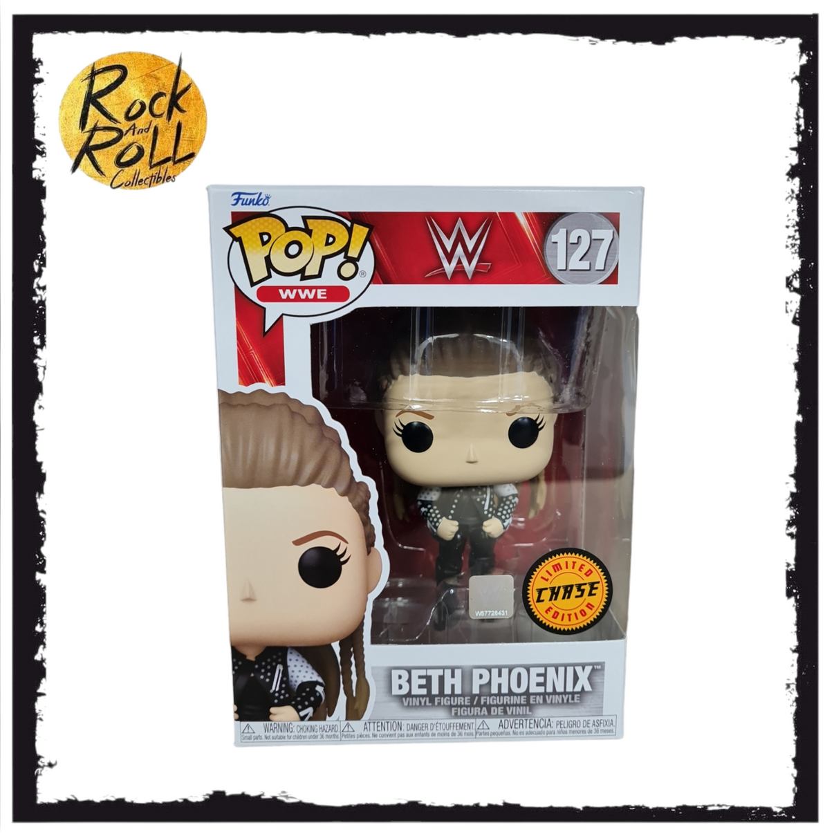 WWE Beth Phoenix Funko Pop! #127 Chase Variant – rock and roll collectibles