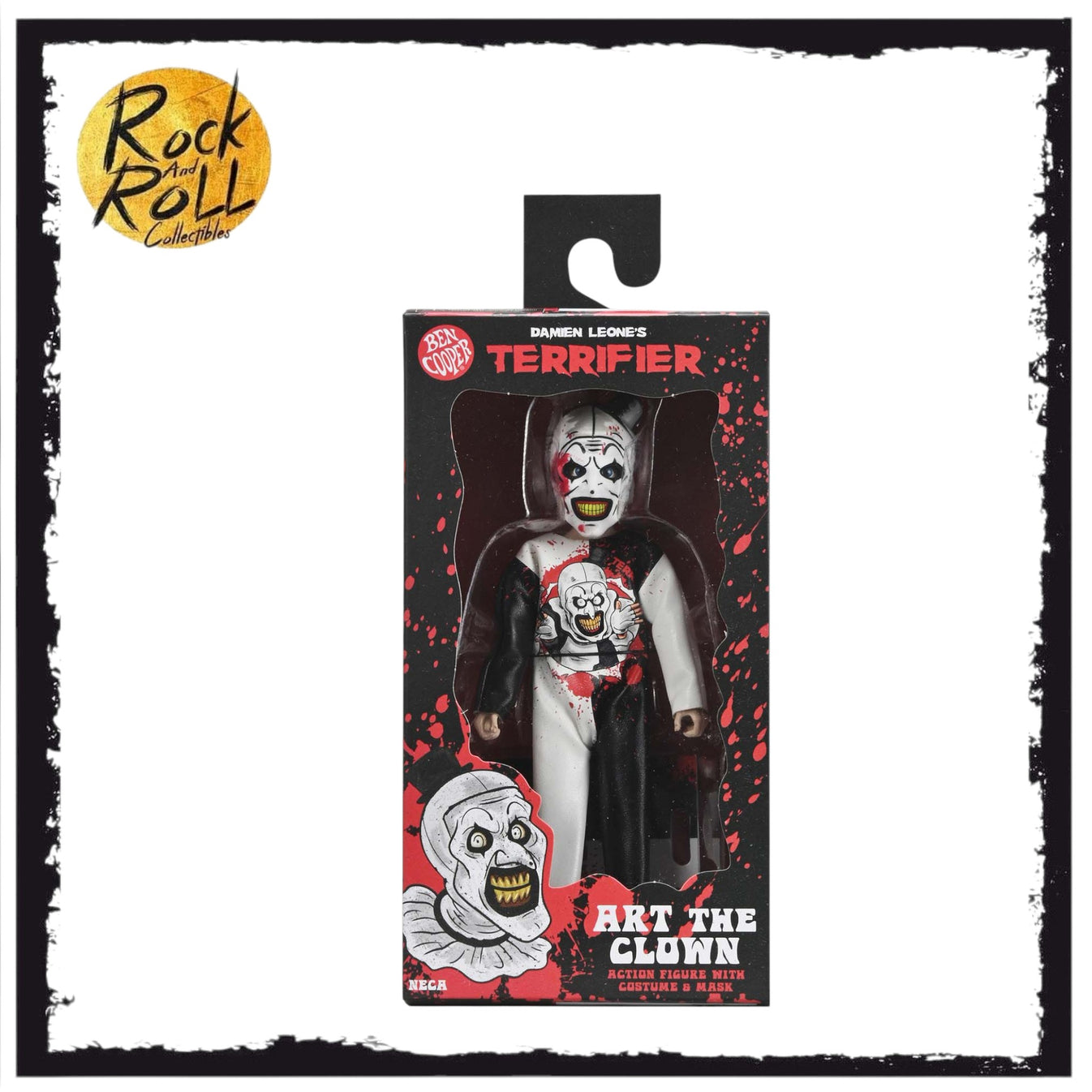 Ben Cooper x Terrifier Art The Clown Clothed Figure 6” – rock and roll ...