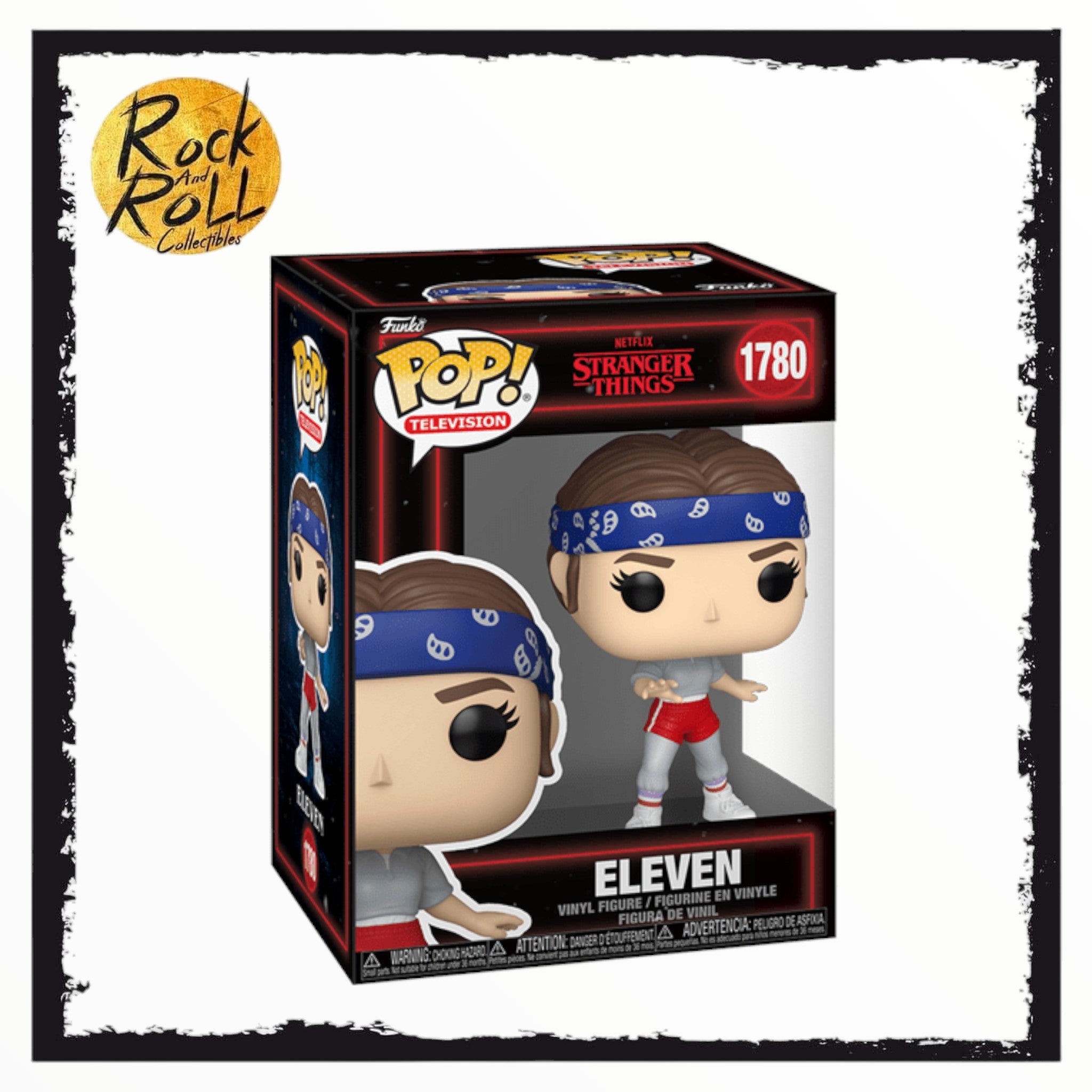 Eleven #1780 Funko Pop - Stranger Things: Season 5 – rock and roll ...