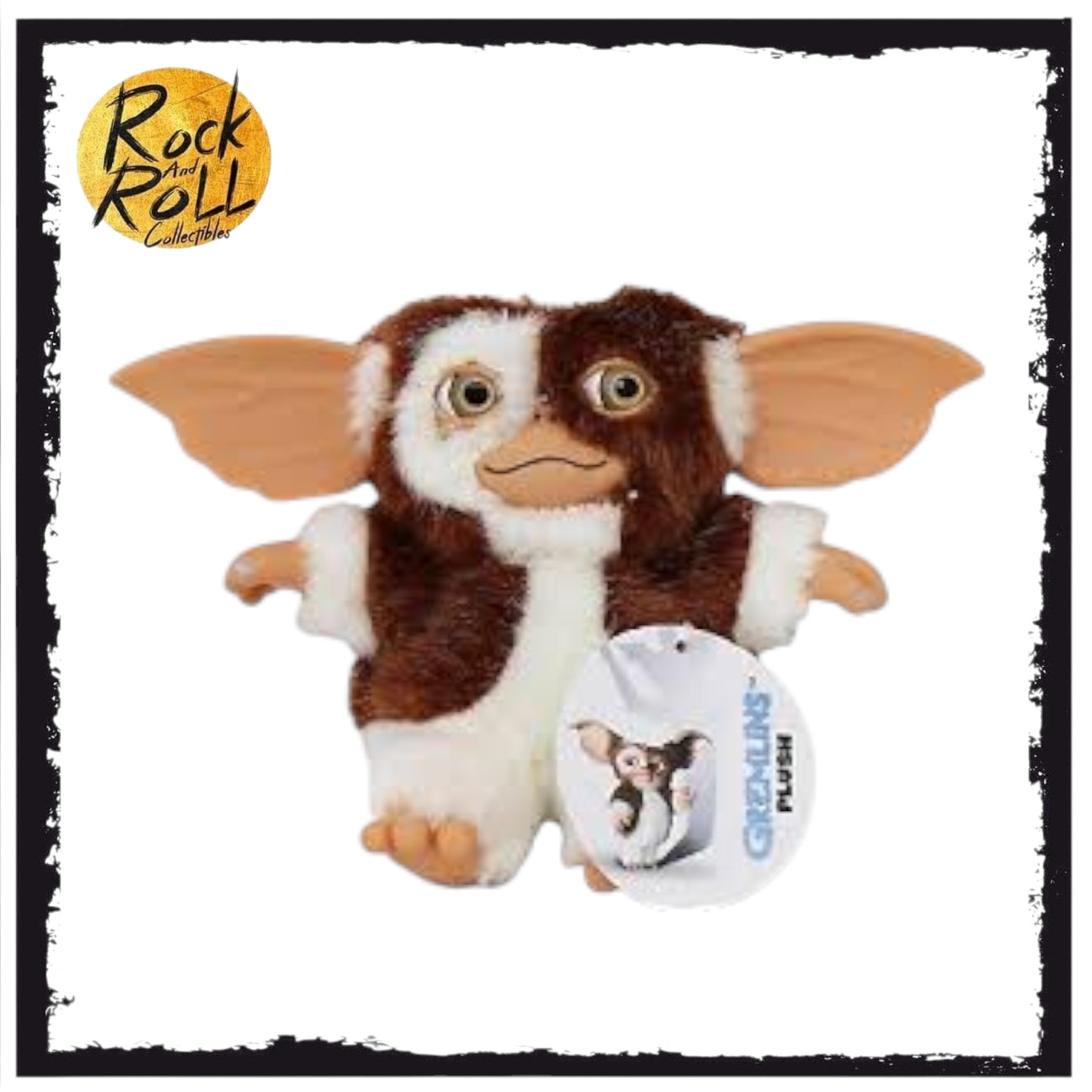 NECA Gremlins: Classic Mini Gizmo Plush – rock and roll collectibles