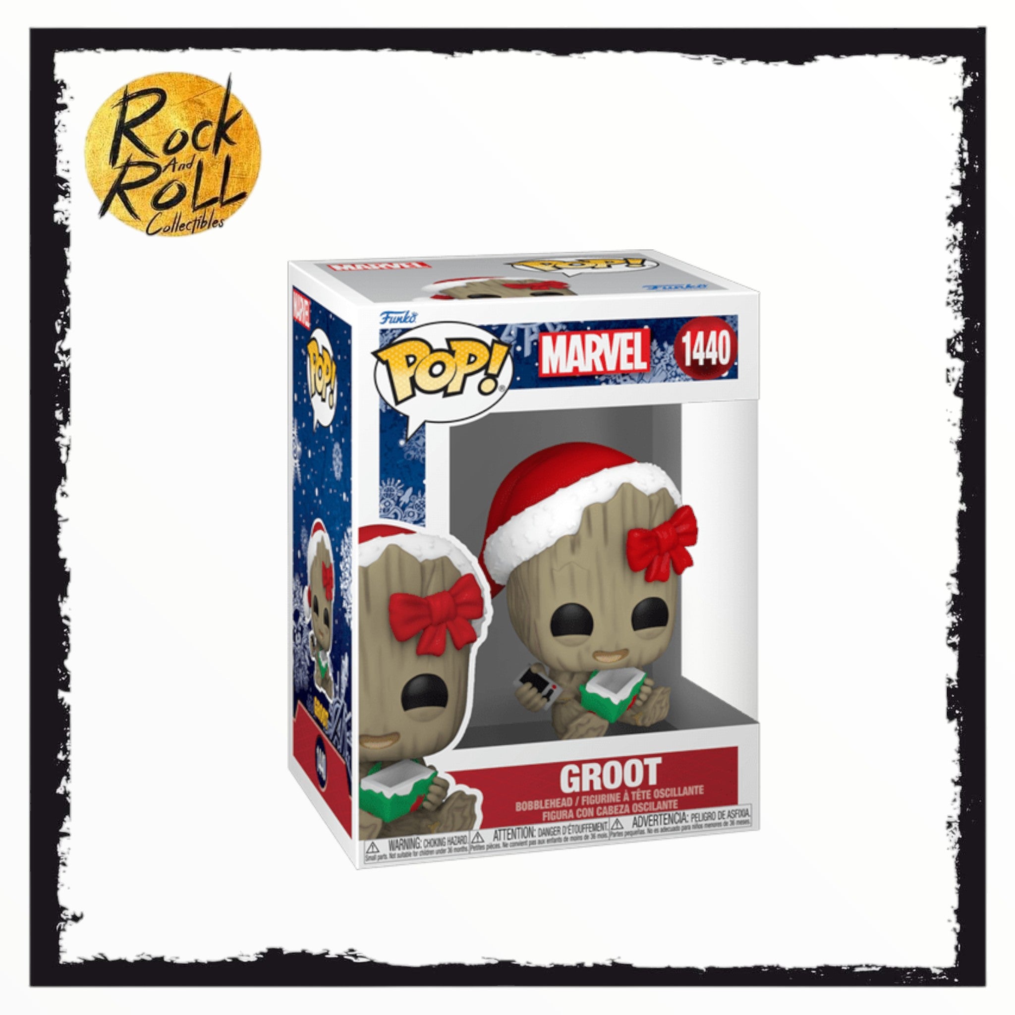 Groot #1440 Funko Pop - Marvel Holiday – rock and roll collectibles