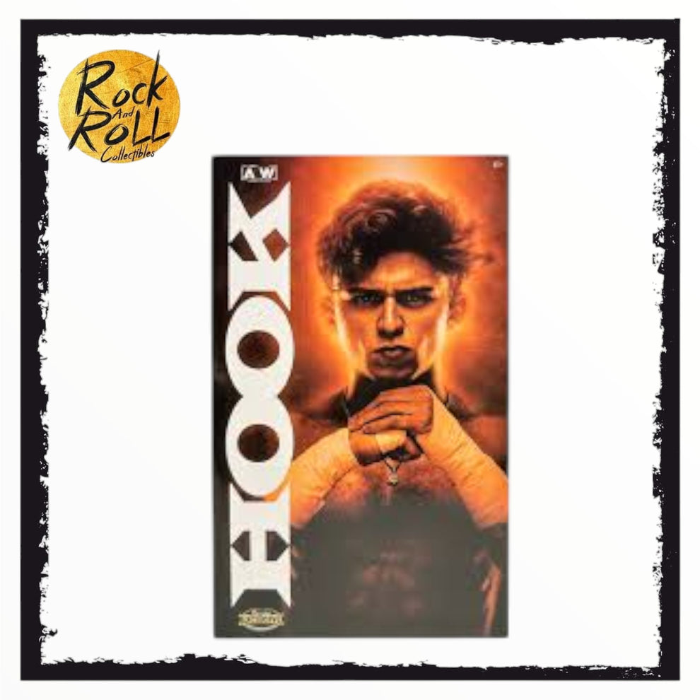 Hook FTW Champion AEW Ringside Exclusive – rock and roll collectibles