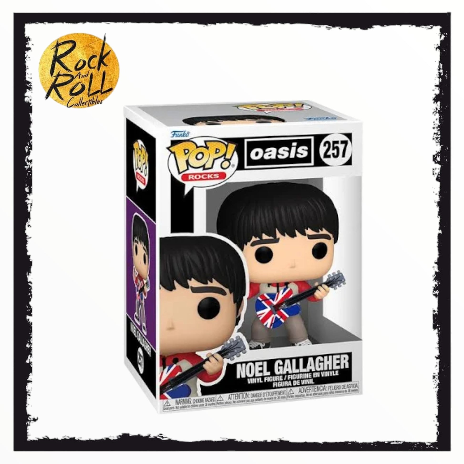 Oasis - Noel Gallagher Funko Pop! Rocks #257 – rock and roll collectibles