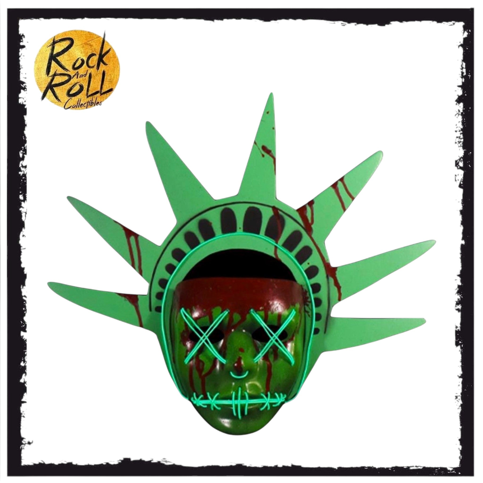 Trick or Treat Studios - Purge Election Year Lady Liberty Light Up Mas ...