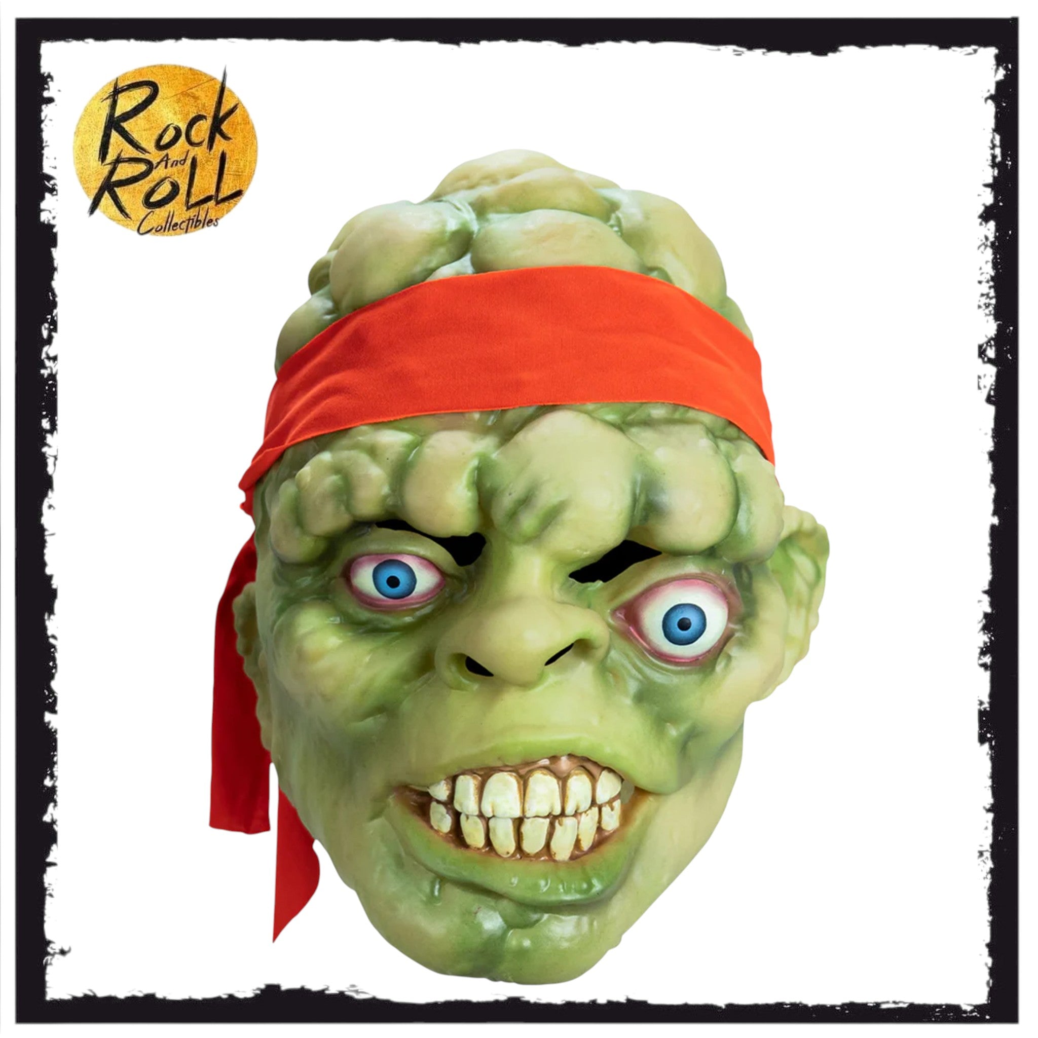 Trick or Treat Studios - Toxic Crusaders – GITD Vinyl Toxie Mask – rock ...