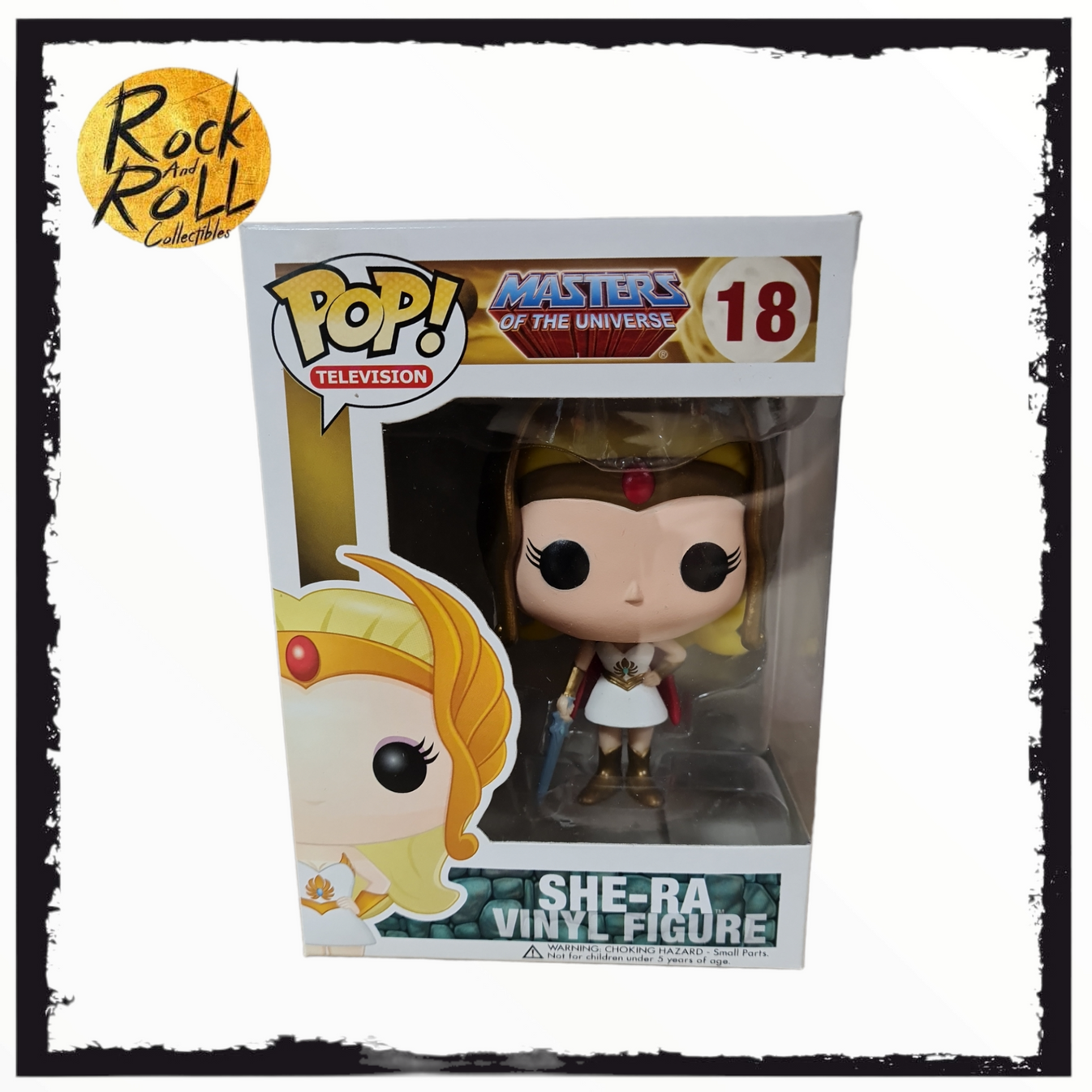 Masters of the Universe - She-Ra Funko Pop! #18 Condition 8.75/10 ...