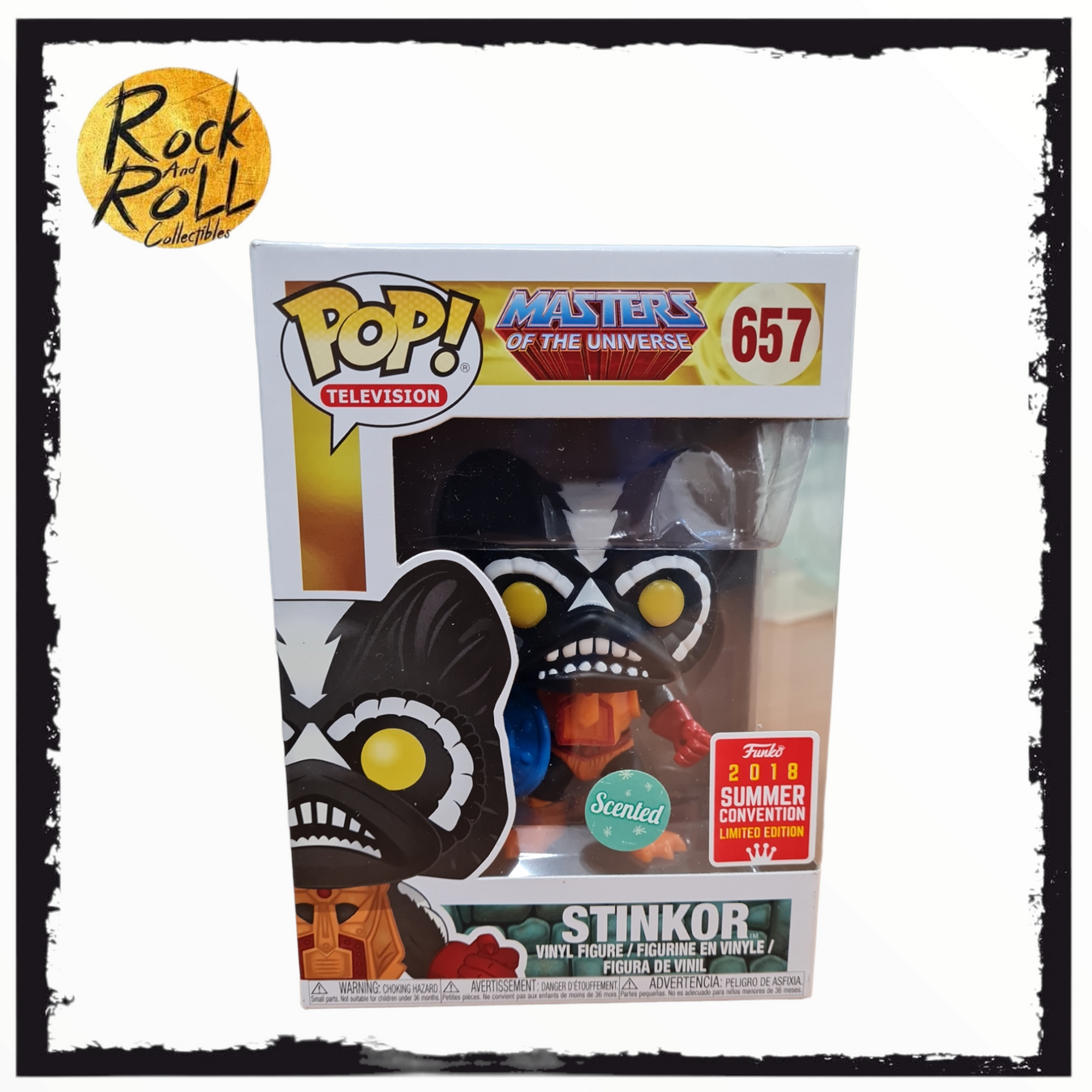 Masters of the Universe - Stinkor Scented Funko Pop! #657 2018 Summer ...